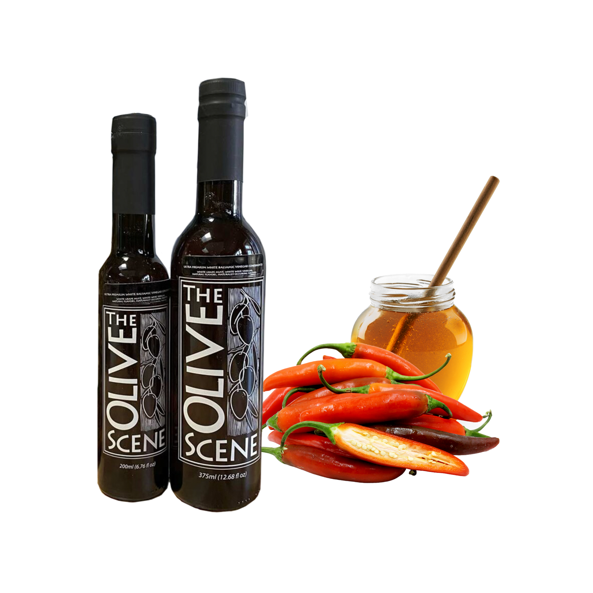 Serrano Honey Vinegar The Olive Scene