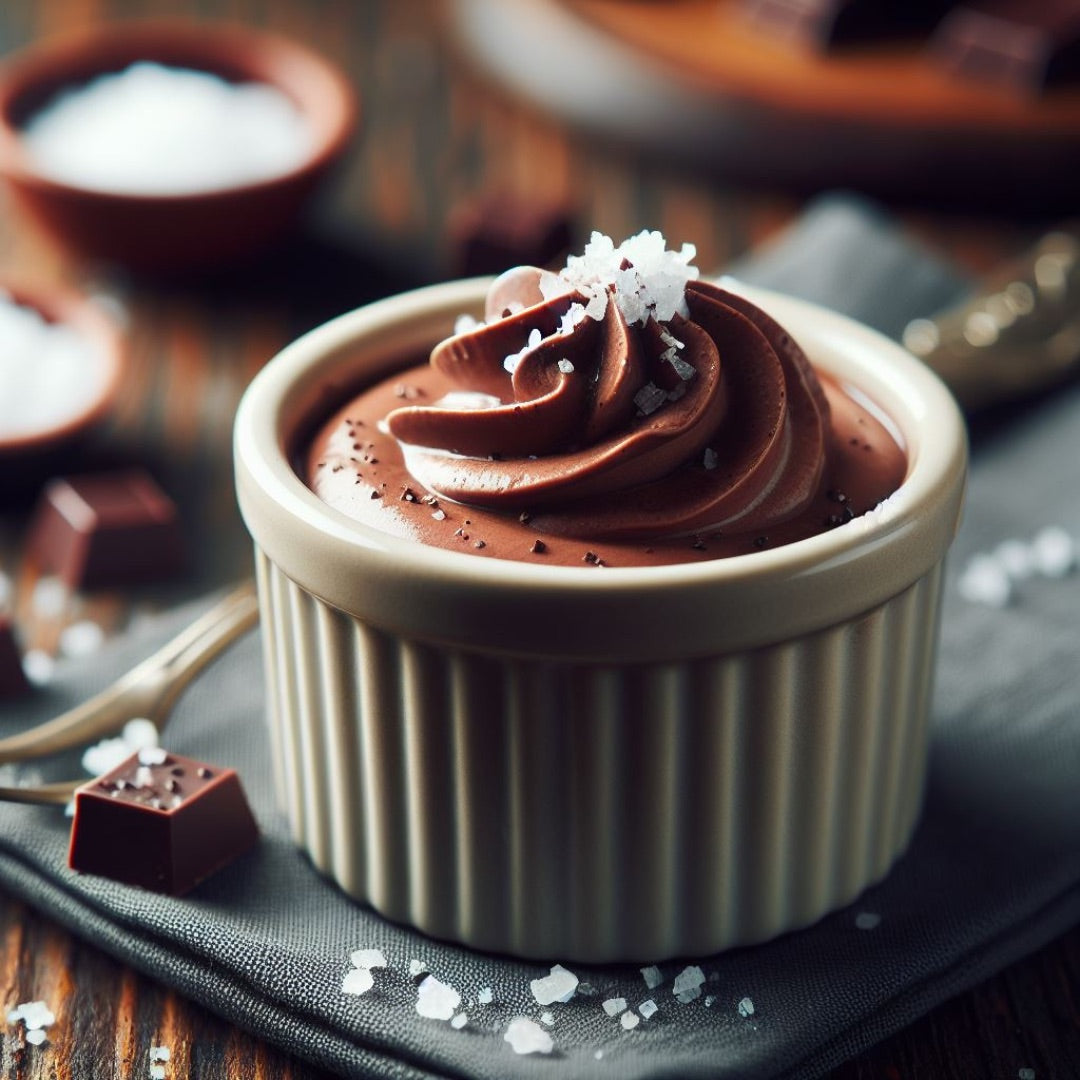 Chocolate Olive Oil Mousse The Olive Scene