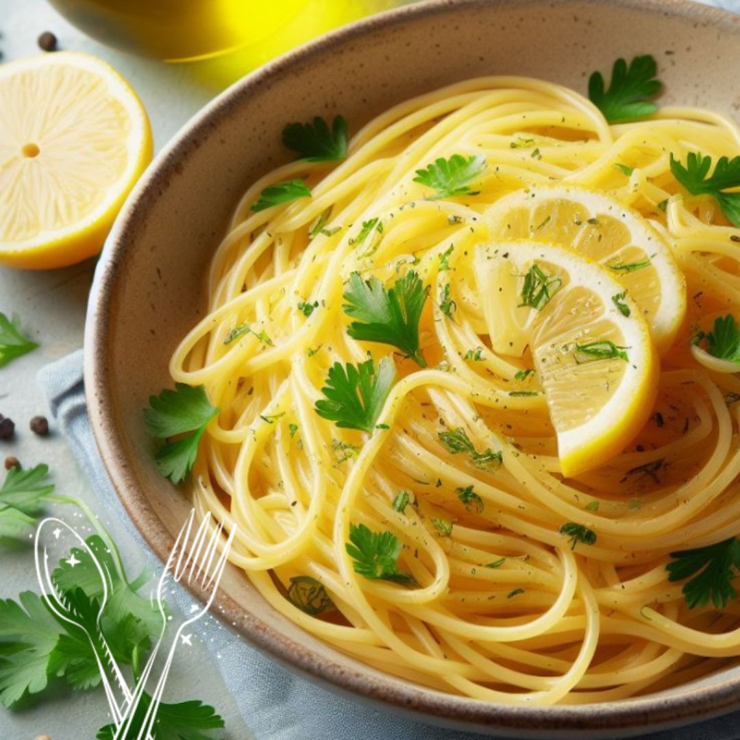Quick Lemon Pasta – The Olive Scene