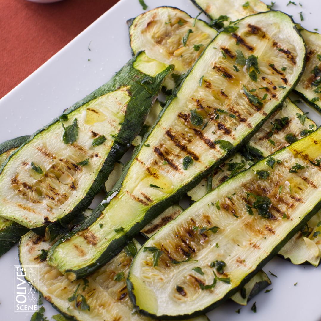 Grilled Zucchini Planks – The Olive Scene