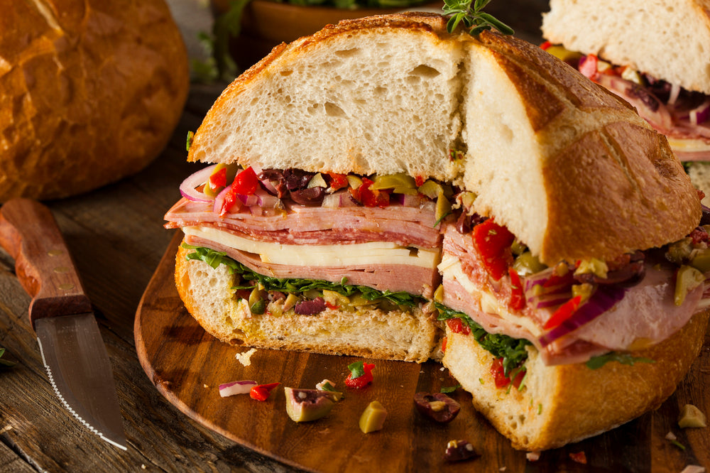 Mini Muffuletta Sliders – The Olive Scene