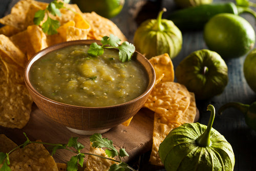 Rob Rosinski’s Salsa Verde – The Olive Scene
