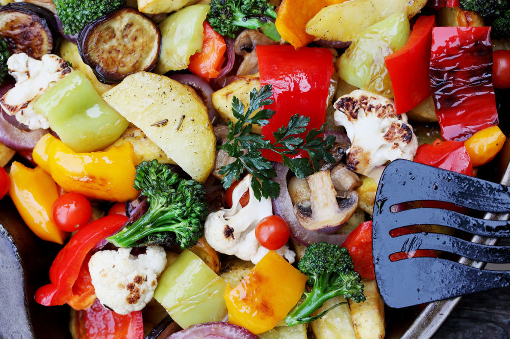 Basic Roasted Vegetables – The Olive Scene