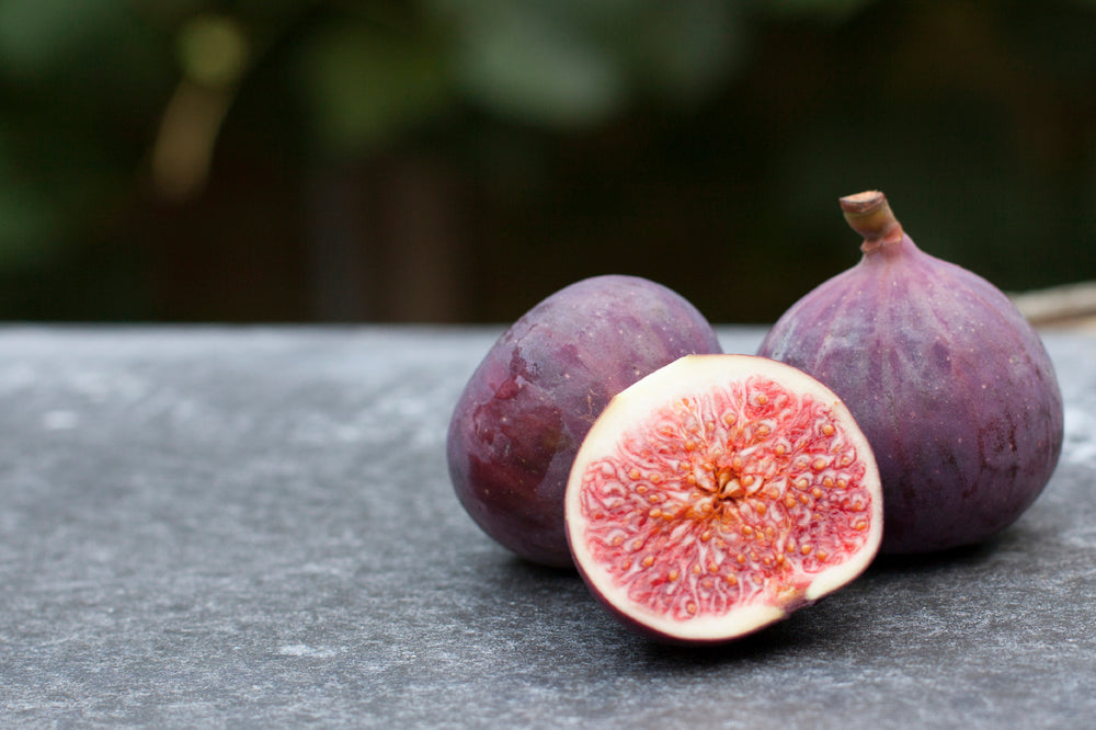 Fig Brulee with Balsamic Vinegar – The Olive Scene