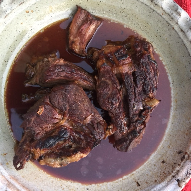 Braised Beef Roast with Maple Molasses Mop – The Olive Scene