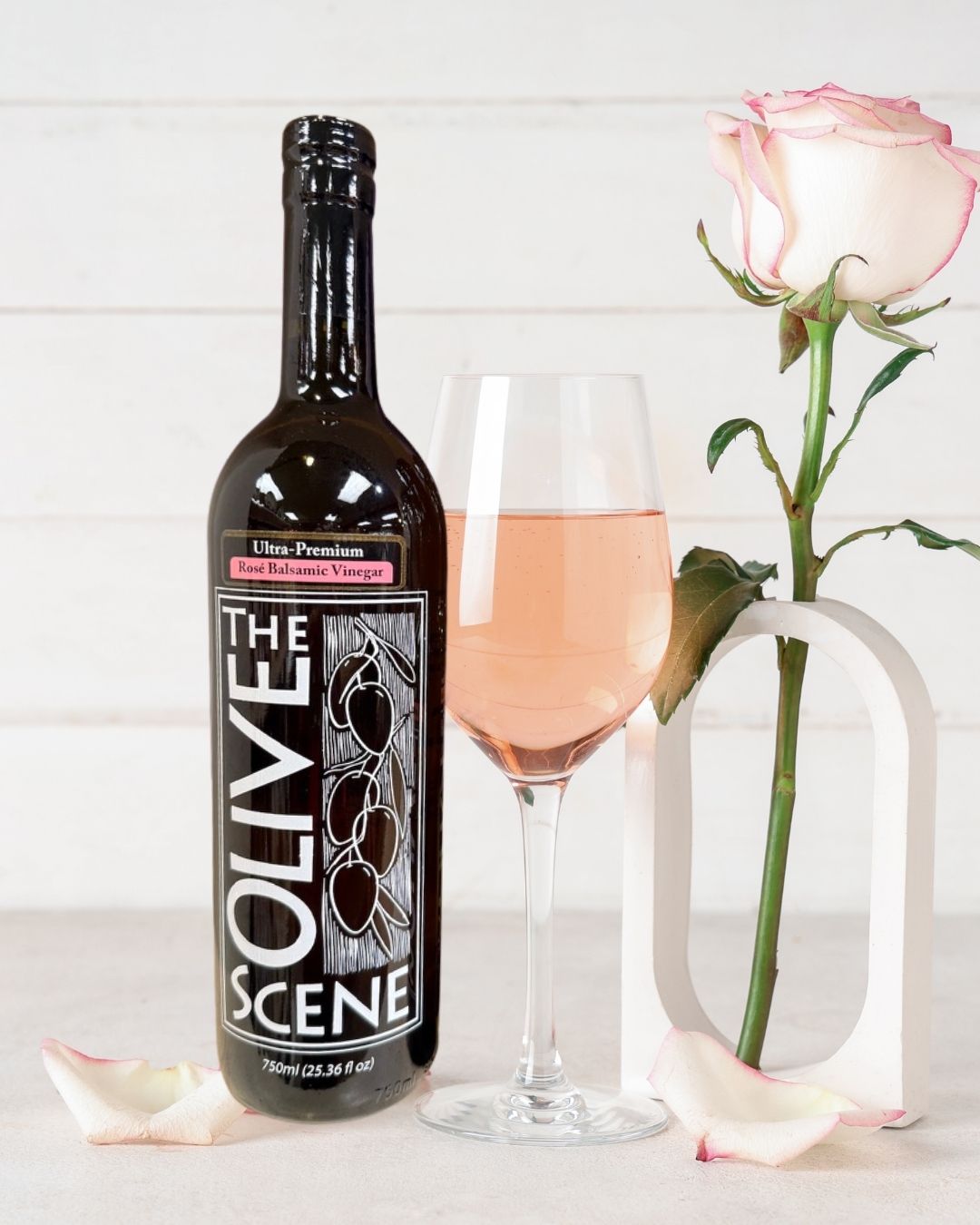 Ultra Premium Rose Balsamic Vinegar – The Olive Scene