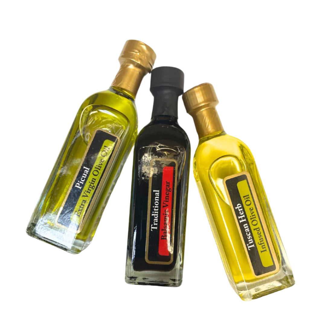 The Olive Scene Triplet 60 ml Package