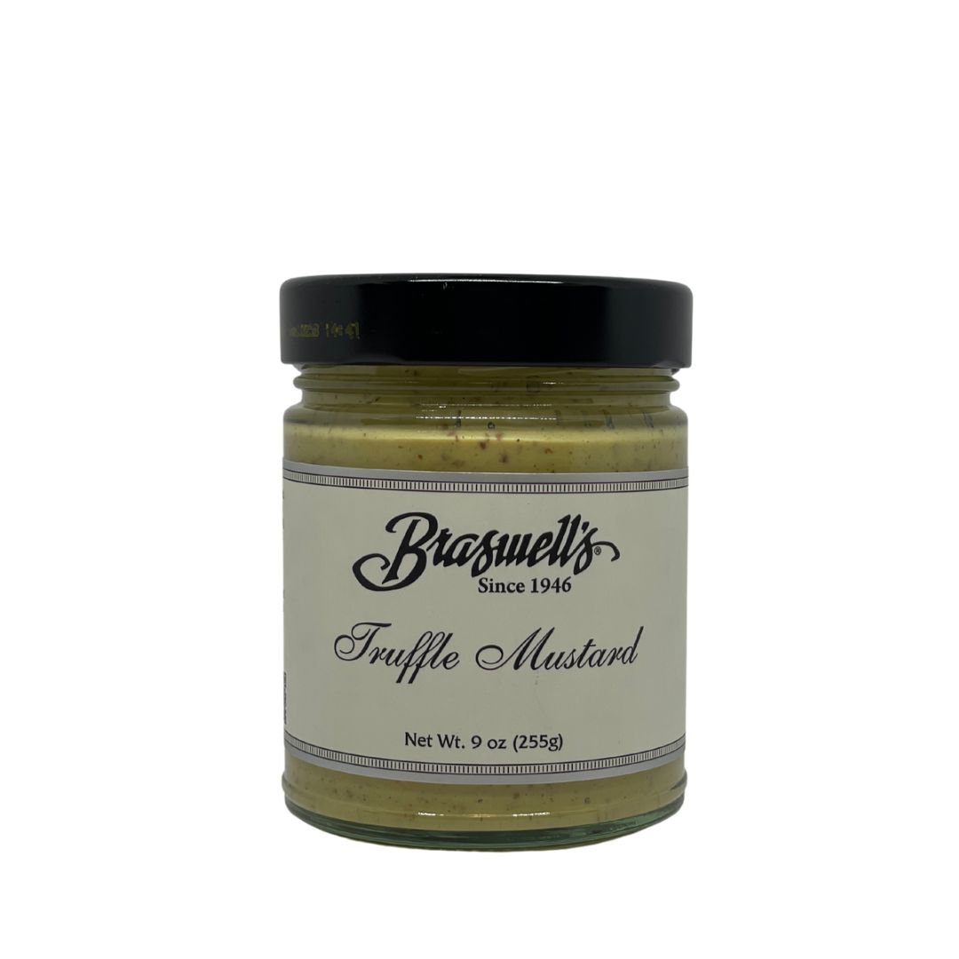 Truffle Mustard – The Olive Scene