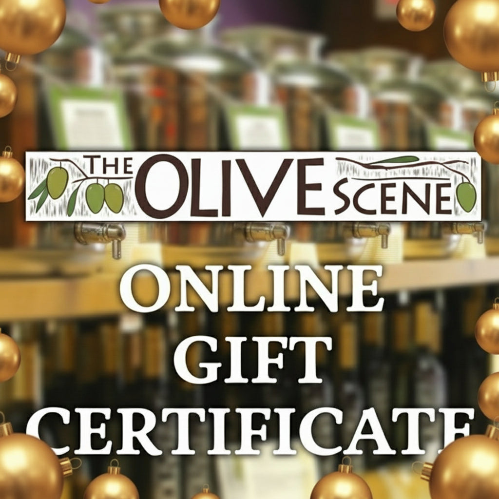 Online Gift Certificate – The Olive Scene