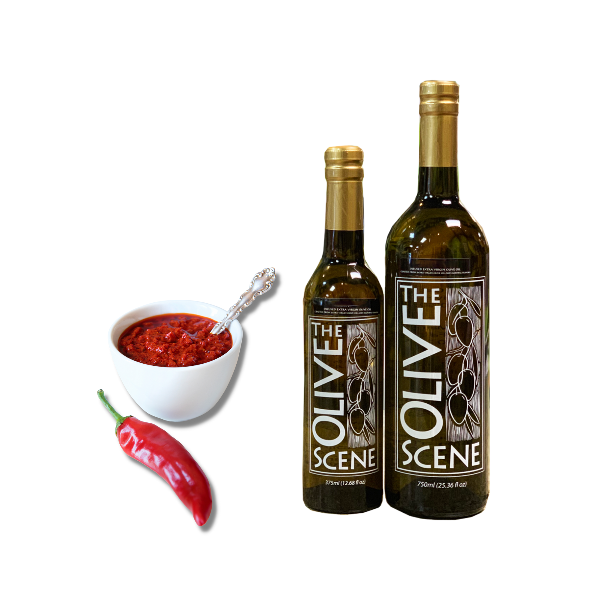 Harissa Infused Olive Oil – The Olive Scene