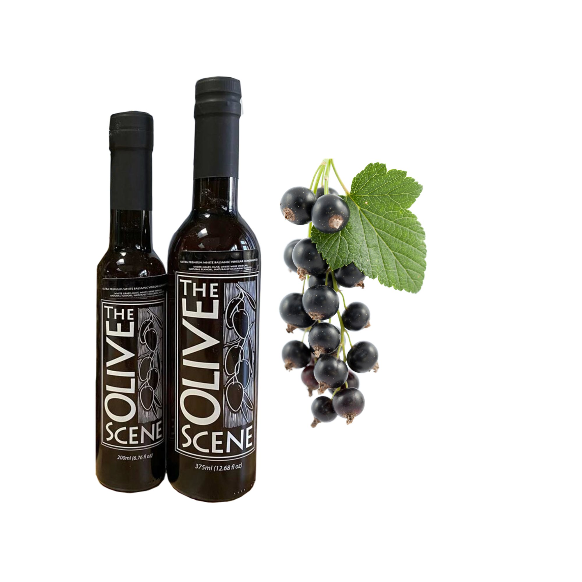 Black Currant Balsamic Vinegar – The Olive Scene